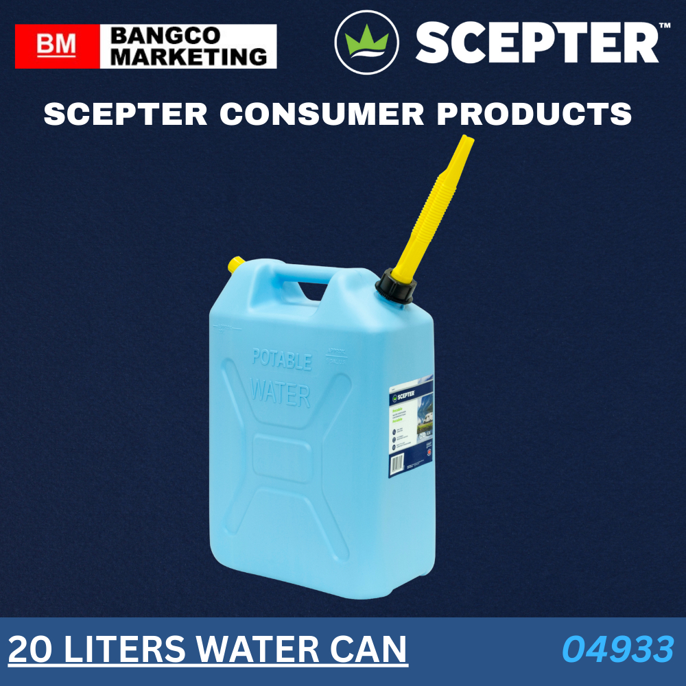 SCEPTER 20 LITERS WATER CONTAINER (CONSUMER SPECIALITY CONTAINERS ...