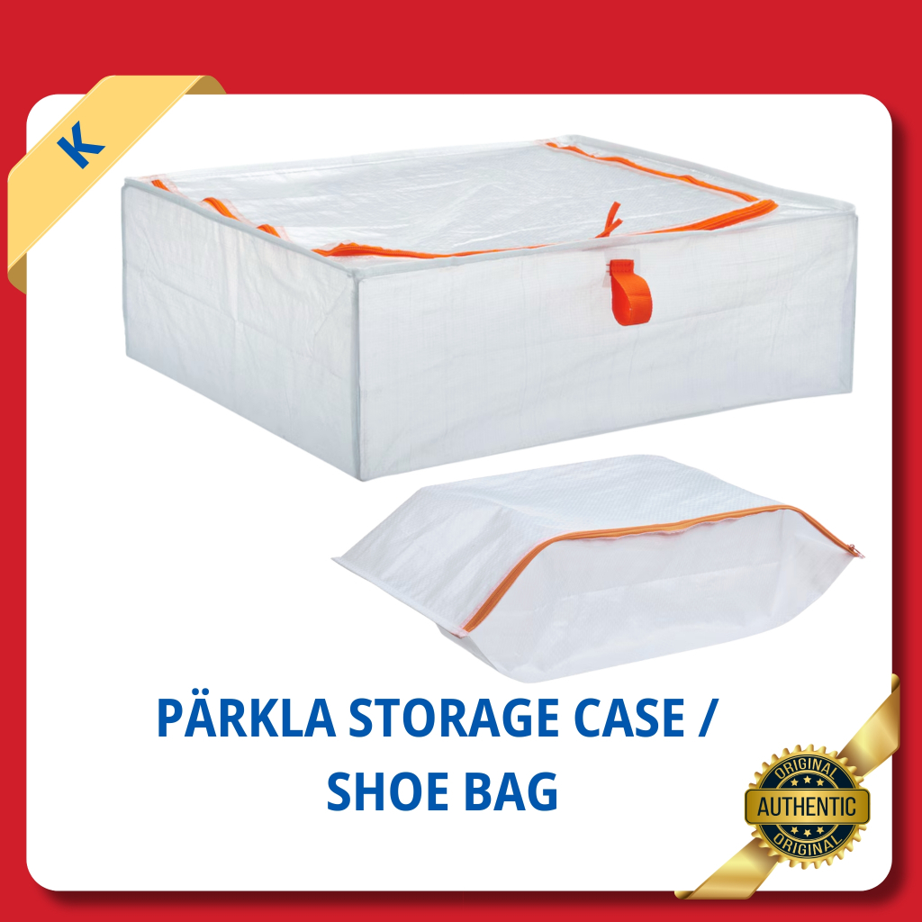 Authentic PARKLA PÄRKLA Storage Case Box Kimmiko | Shopee Philippines