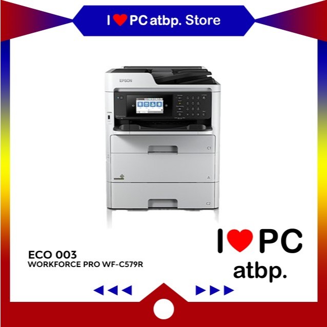 Epson WorkForce Pro WF-C579R (Print-Scan-Copy, Duplex, PrecisionCore ...
