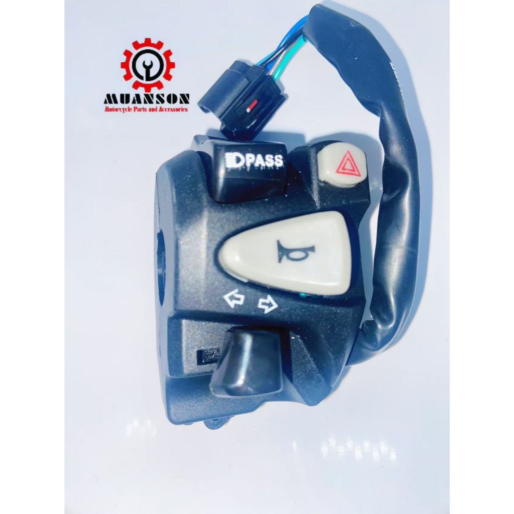 Honda Click 125/150 Handle Switch Left Side Stock Replacement | Shopee ...