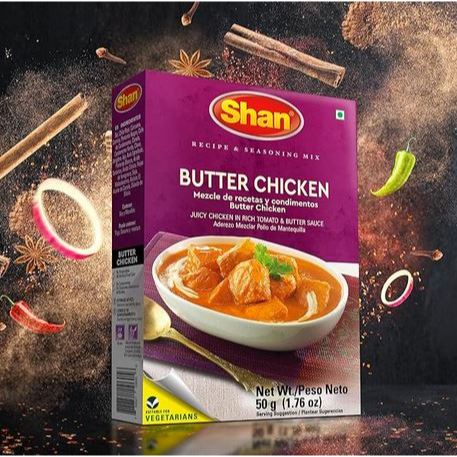 Shan Butter chicken recipe and Masala mix | Shopee Philippines