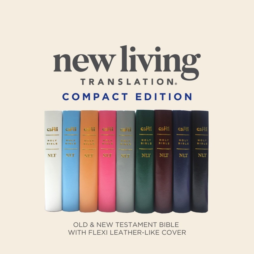 NLT Compact Edition Bible (New Living Translation-Old and New Testament ...