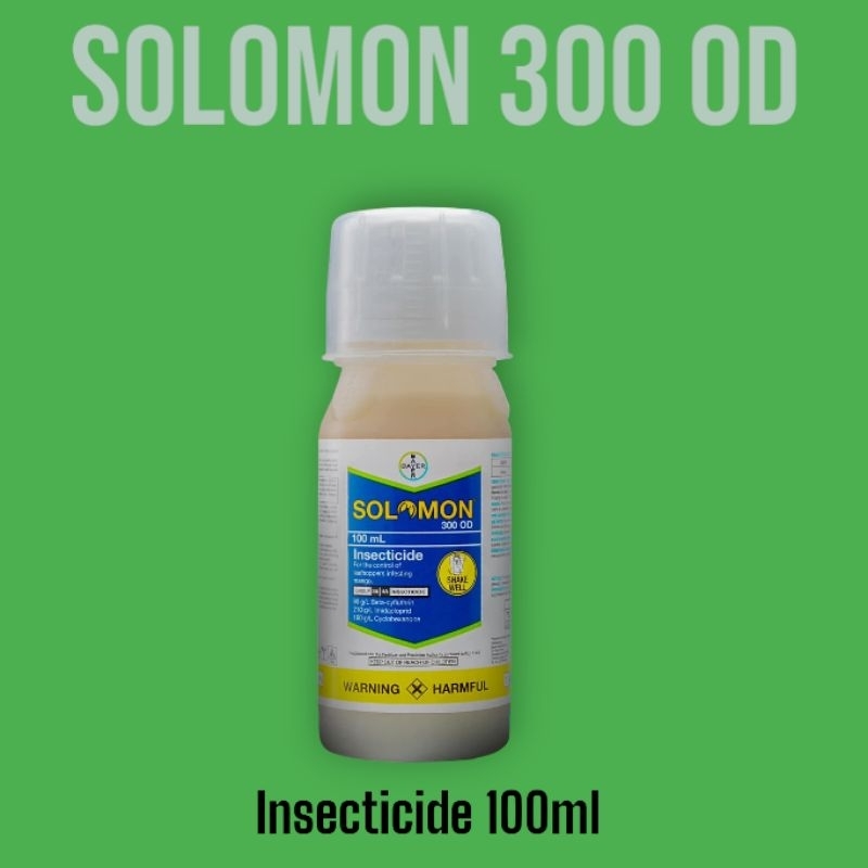 SOLOMON 300 0D 100ml Insecticide | Shopee Philippines