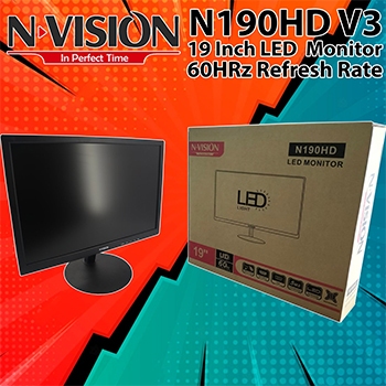 Nvision 19" Inch LED Monitor | Shopee Philippines