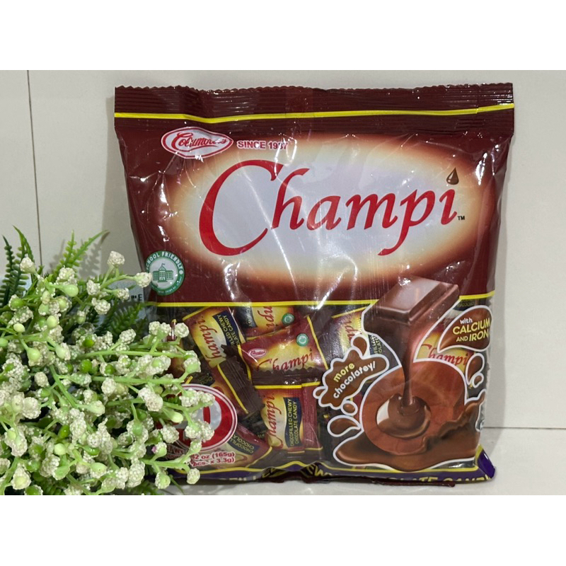 CHAMPI CHOCOLATE CHEWY CANDY 50PCS | Shopee Philippines