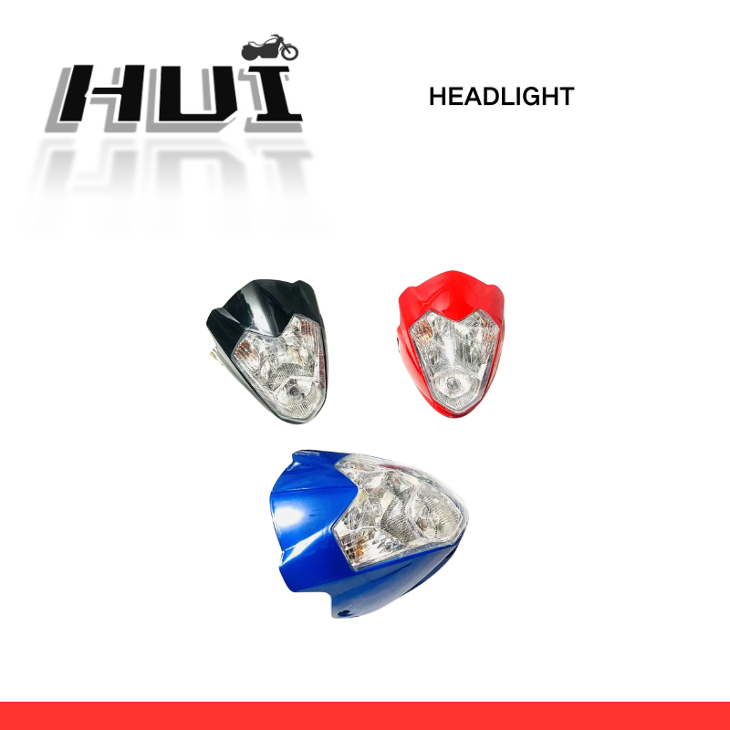 Suzuki Raider 150 / old model / DL50 Rusi carb type Headlight Full face ...