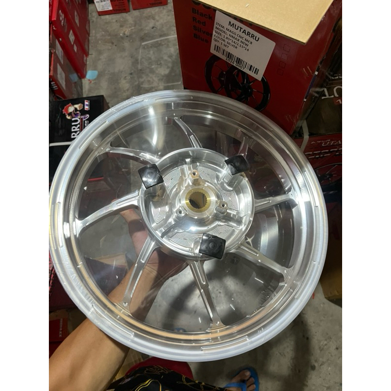 NMAX V2 V3 BY14 MAGS MUTARRU BRAND LEGIT | Shopee Philippines