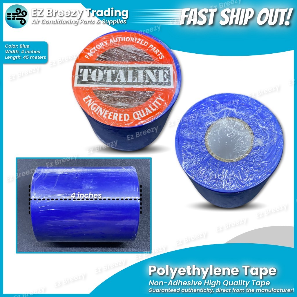 Polyethylene PE Non-Adhesive High Quality Tape for Pipe Wrapping in Air ...