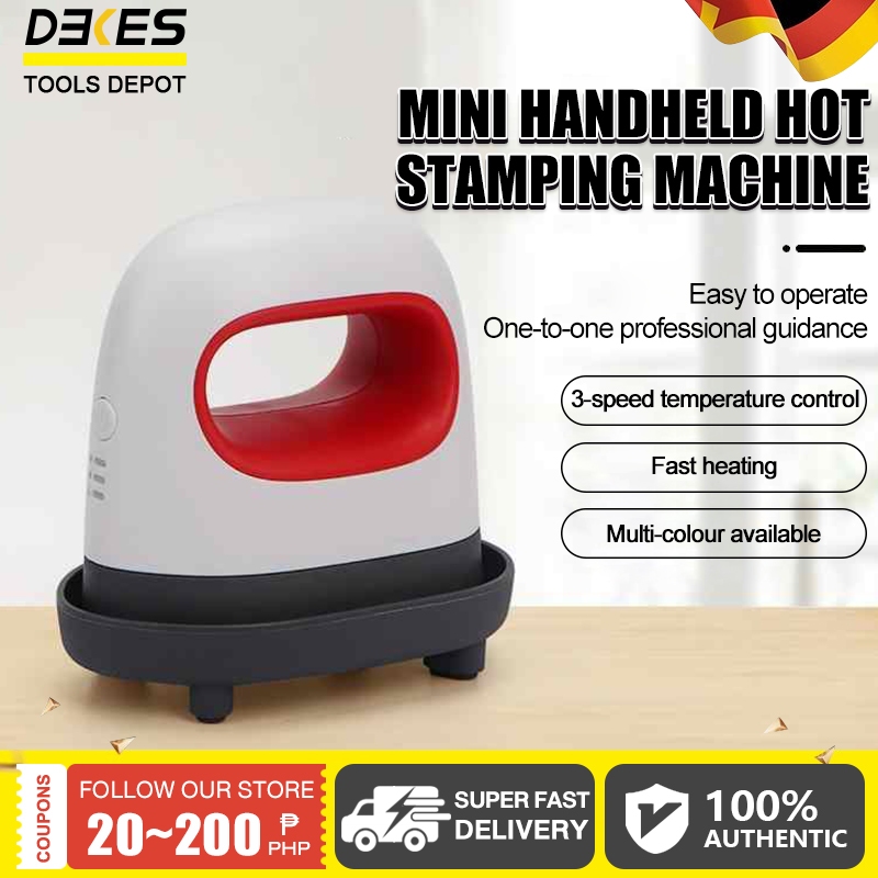 Mini Iron Heat Press Machine T-Shirt Printing Easy Heating Transfer ...