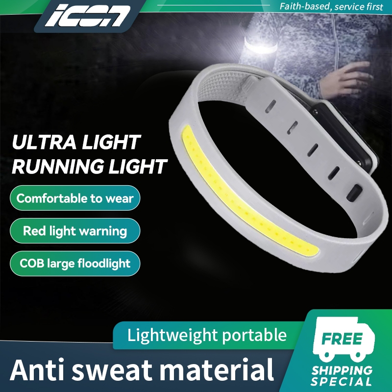 ICON LED Running Luminous Wristband Night Runn Warn Wristband Arm Leg ...