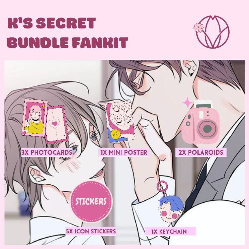 K'S SECRET Lee Kangwoo Kim Doyoon Yaoi Bundle Fan Kit | sakuravi | Shopee Philippines
