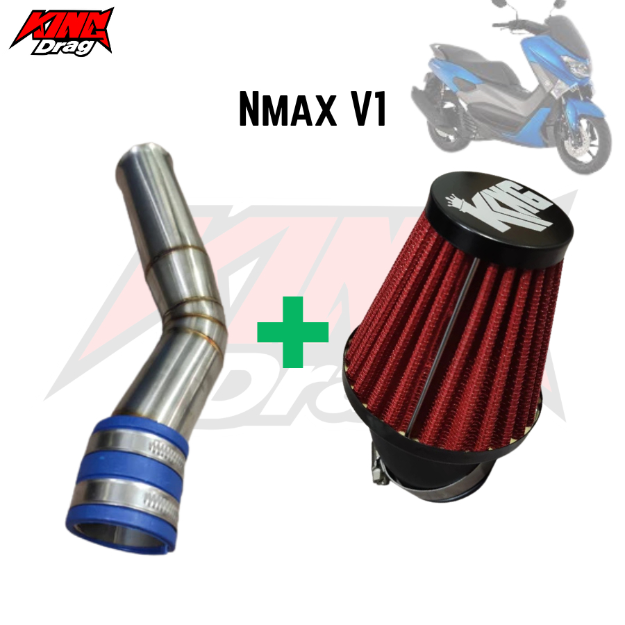 Motorcycle RAM AIR King of Drag for NMAX V1 to Improve Stock Engine ...