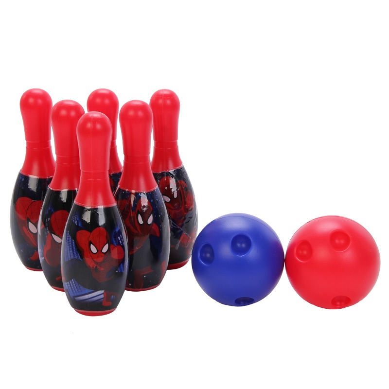 Marvel Spiderman Kids Bowling Set | Shopee Philippines