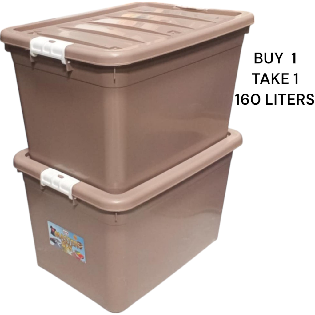 STORAGE BOX 102L & 160L ( BLACK & MOCHA )STORAGE BOX J&T MASTER BOX ...
