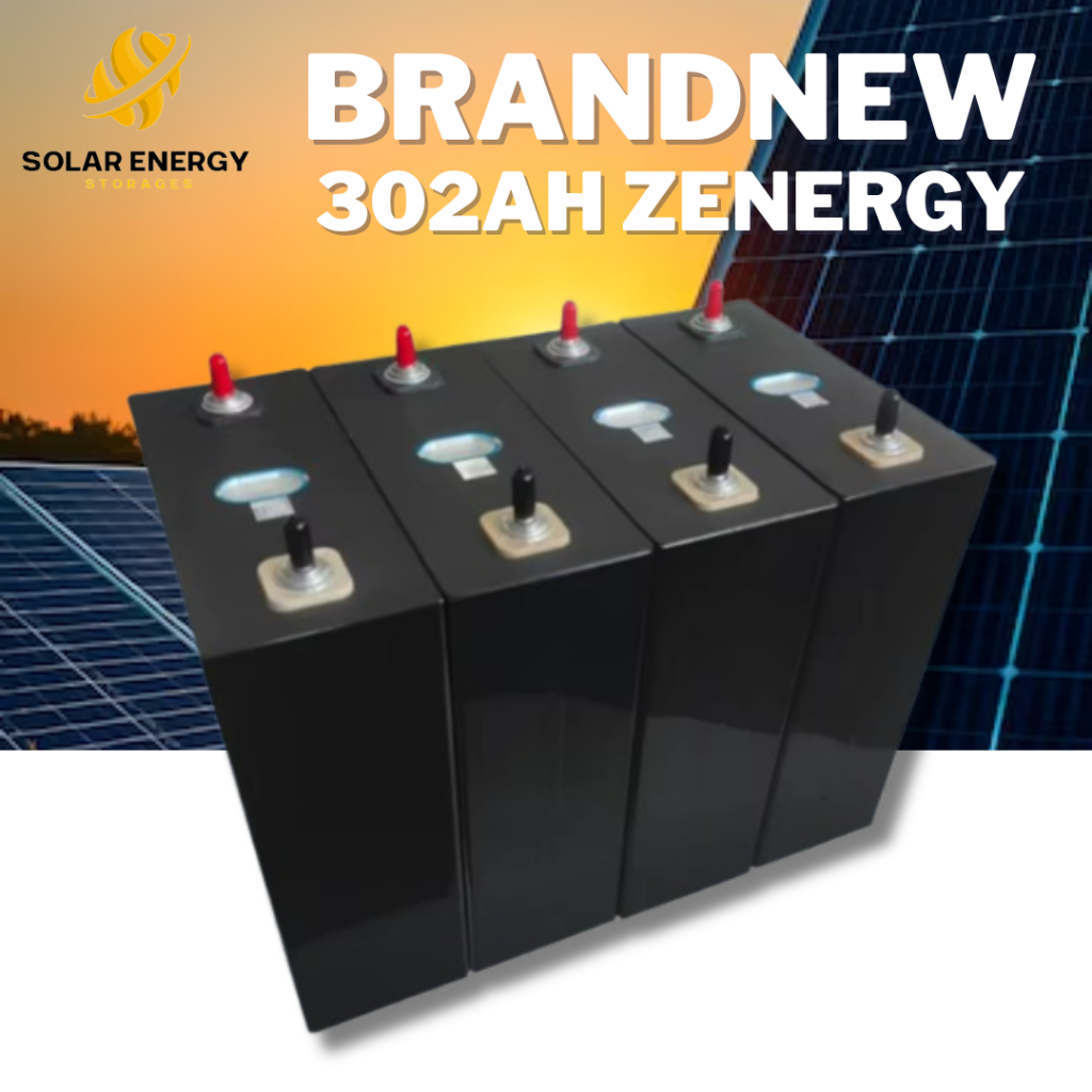 ZENERGY 302AH / 280AH EVE Lifepo4 Battery 3.2v Lithium Battery ...