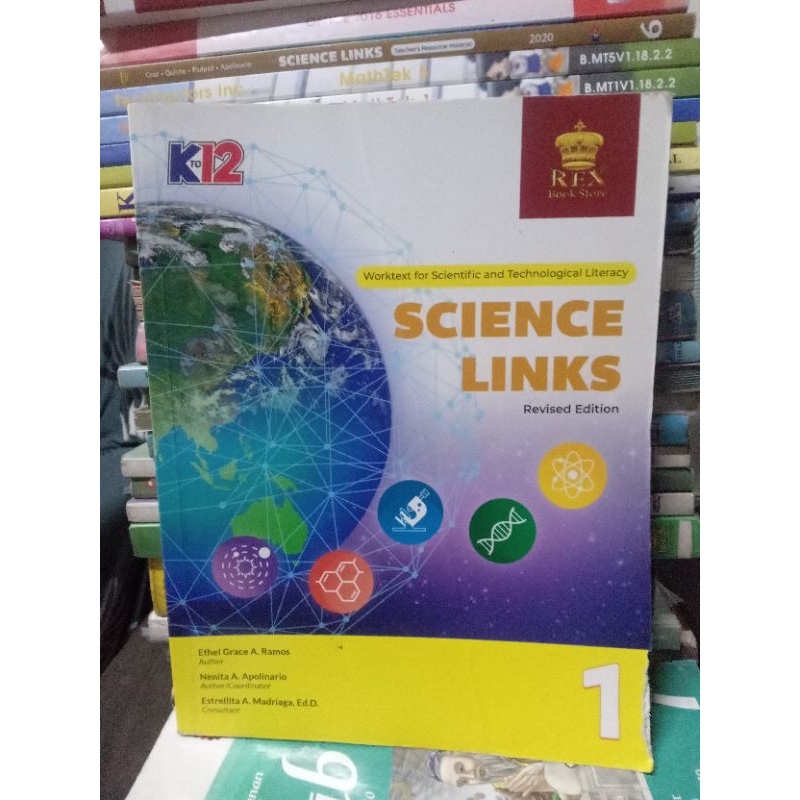SCIENCE LINKS GRADE 1 (SLITELY USED) | Shopee Philippines