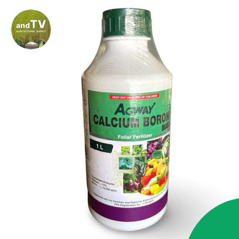 CALCIUM BORON MAX Foliar by Agway | Shopee Philippines