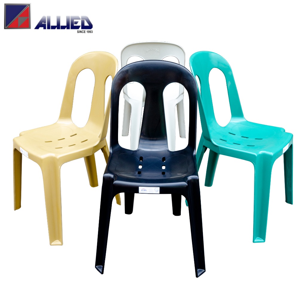 Allied Plastic Monobloc Chair Amanda SC-023 | Shopee Philippines