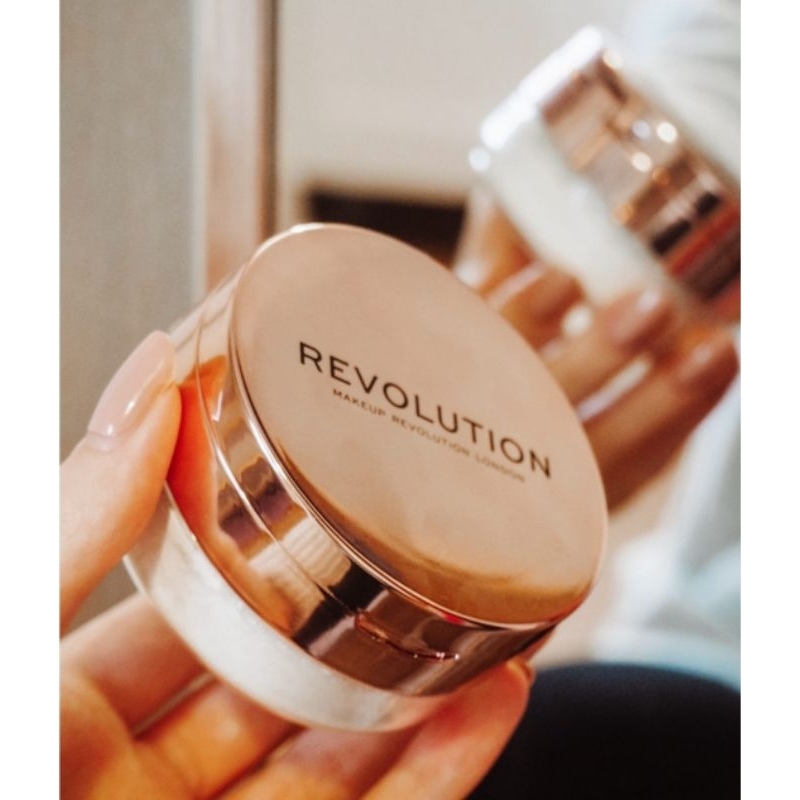 makeup revolution conceal and fix translucent loose setting powder 13g ...
