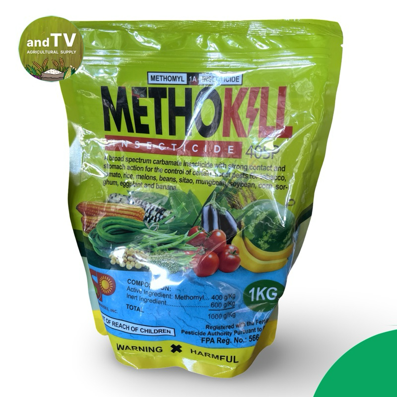 METHOKILL Insecticide 40SP 1 Kilo by S&P ~ Methomyl | Shopee Philippines