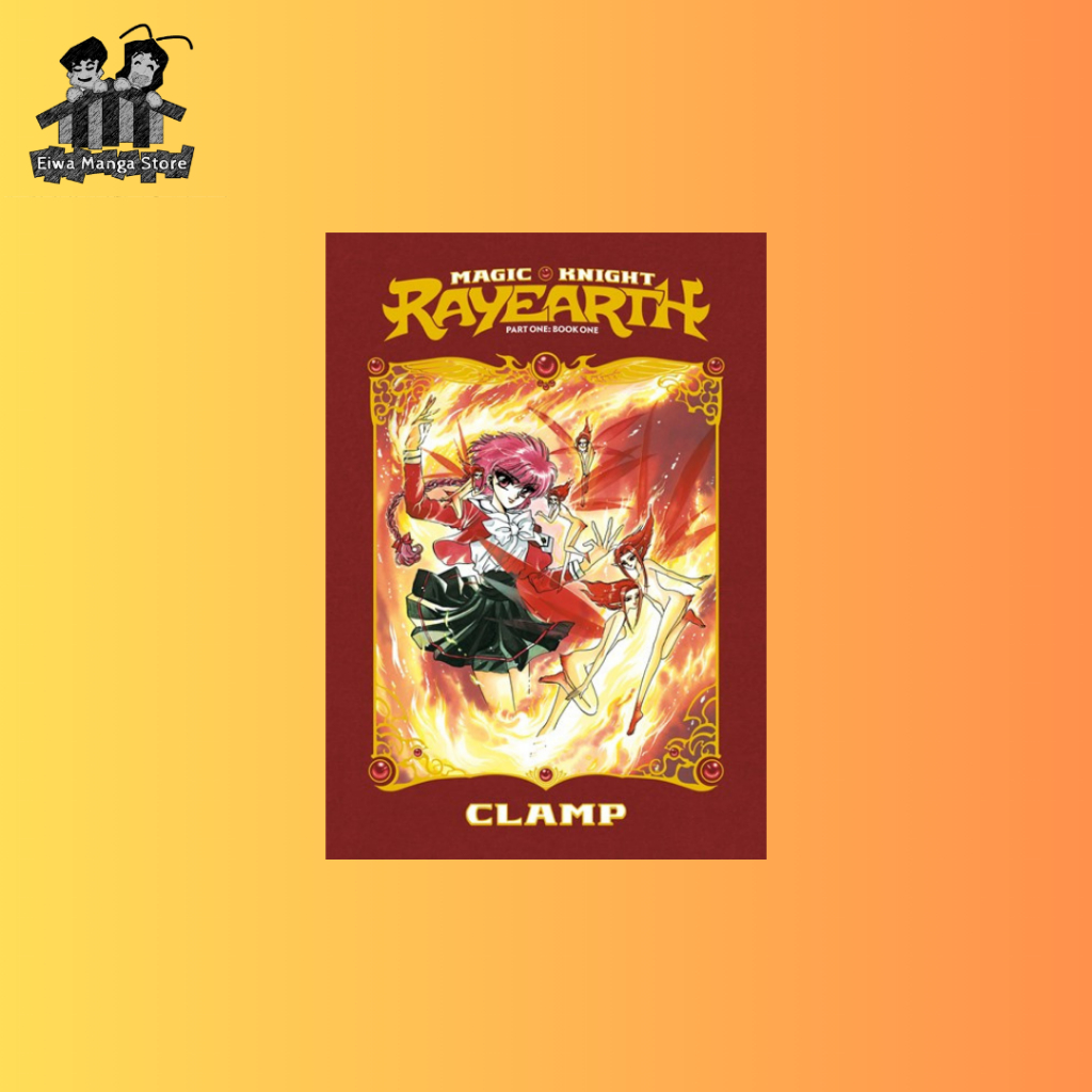 Magic Knight Rayearth (Manga / Clamp) | Shopee Philippines