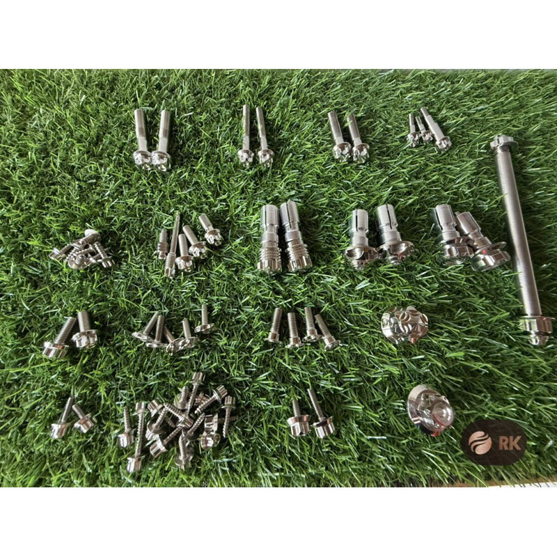 HONDA CLICK 125 V2/V3 CNC BOLTS GEAR TYPE | Shopee Philippines