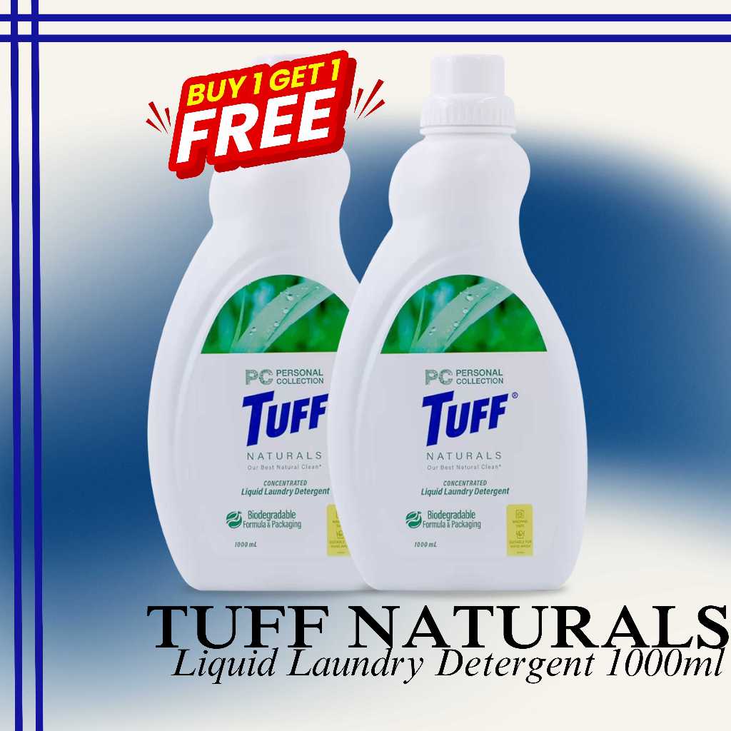Personal Collection Tuff Naturals Liquid Laundry Detergent 1000ml ...