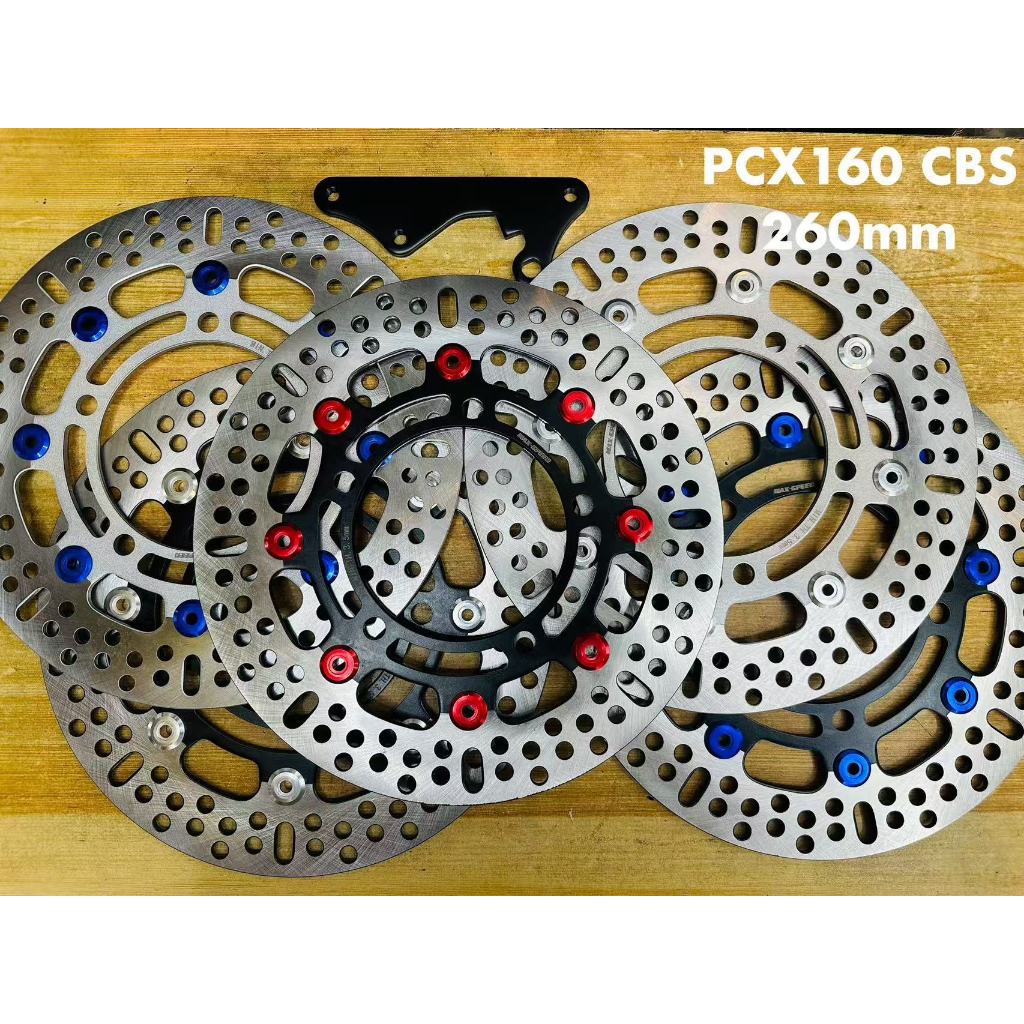 5holes Pcx 160 Big Disc 260mm W/Bracket 5holes Pcx 160 CBS | Shopee ...