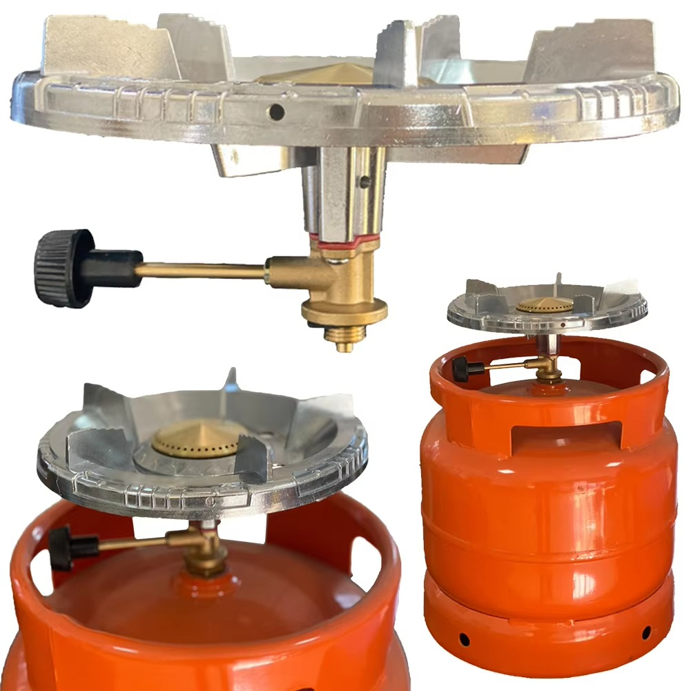 STOVEHEAD BURNER - New Removable Gas Stove Head Burner 22cm for Tank ...