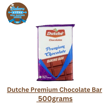 Dutche Premium Chocolate Baking Bar 500g- 30% OFF | Shopee Philippines