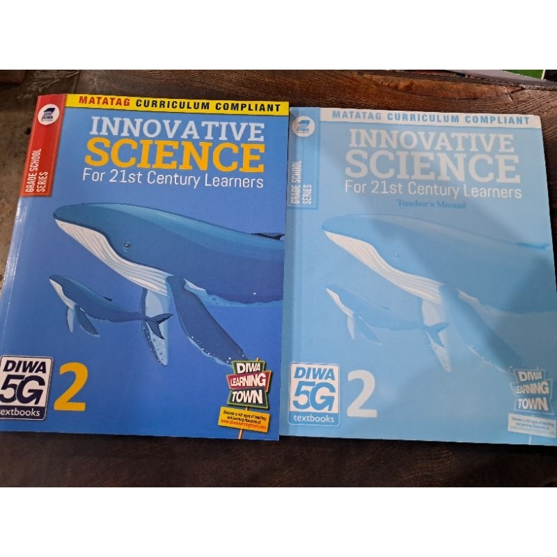 INNOVATIVE SCIENCE FOR 21ST CENTURY LEARNERS Grade 1 2 3 4 and 5 2025 ...