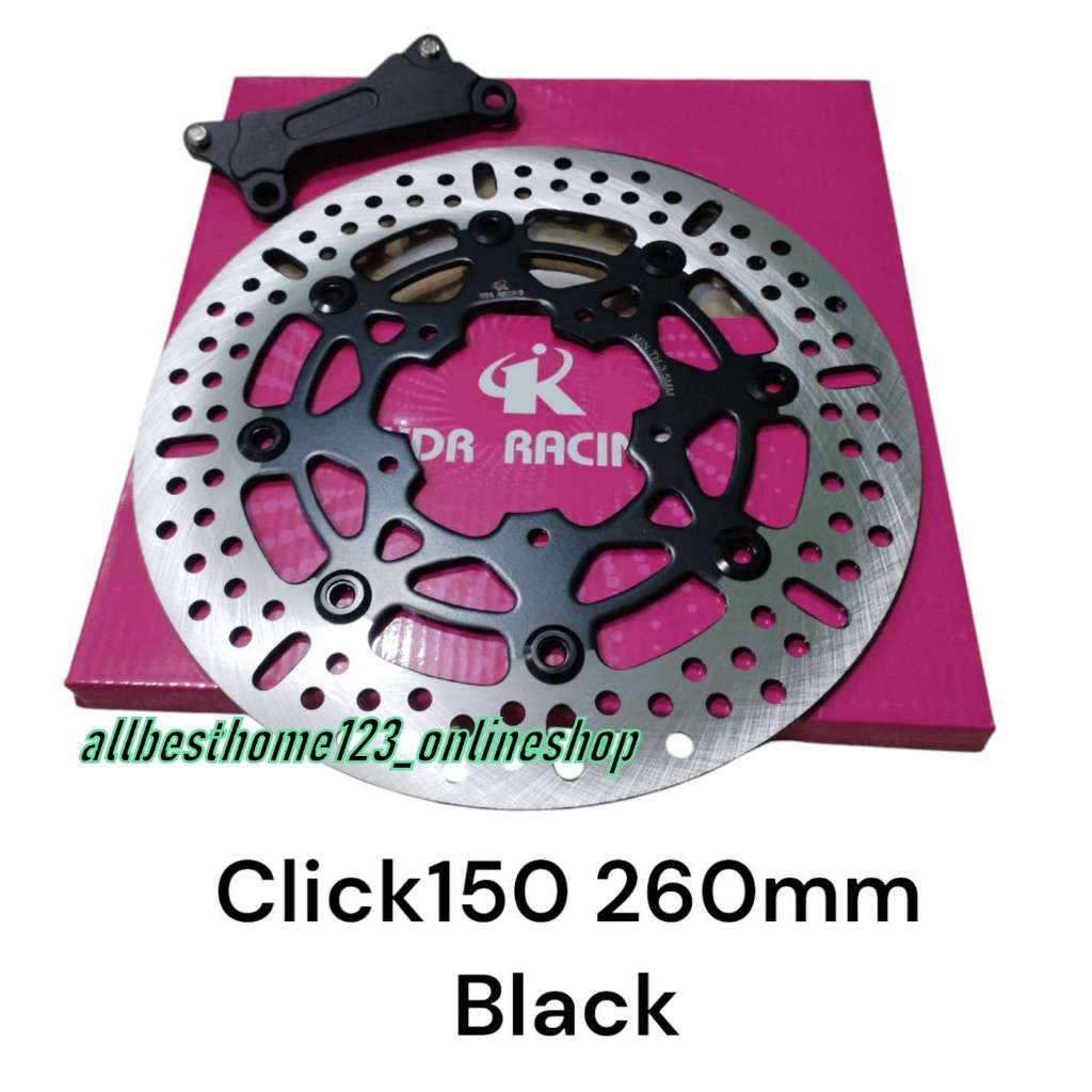 Big disc 260mm disc brake 5holes click i 125/150 | Shopee Philippines