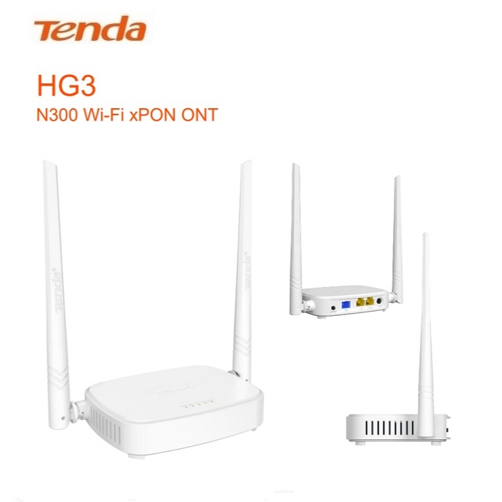 Tenda HG3 N300 Wi-Fi xPON ONT | Shopee Philippines
