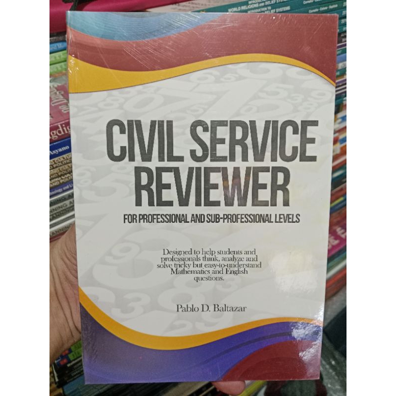 CIVIL SERVICE REVIEWER ( FOR PROFESSIONAL AND SUB-PROFESSIONAL LEVEL ...