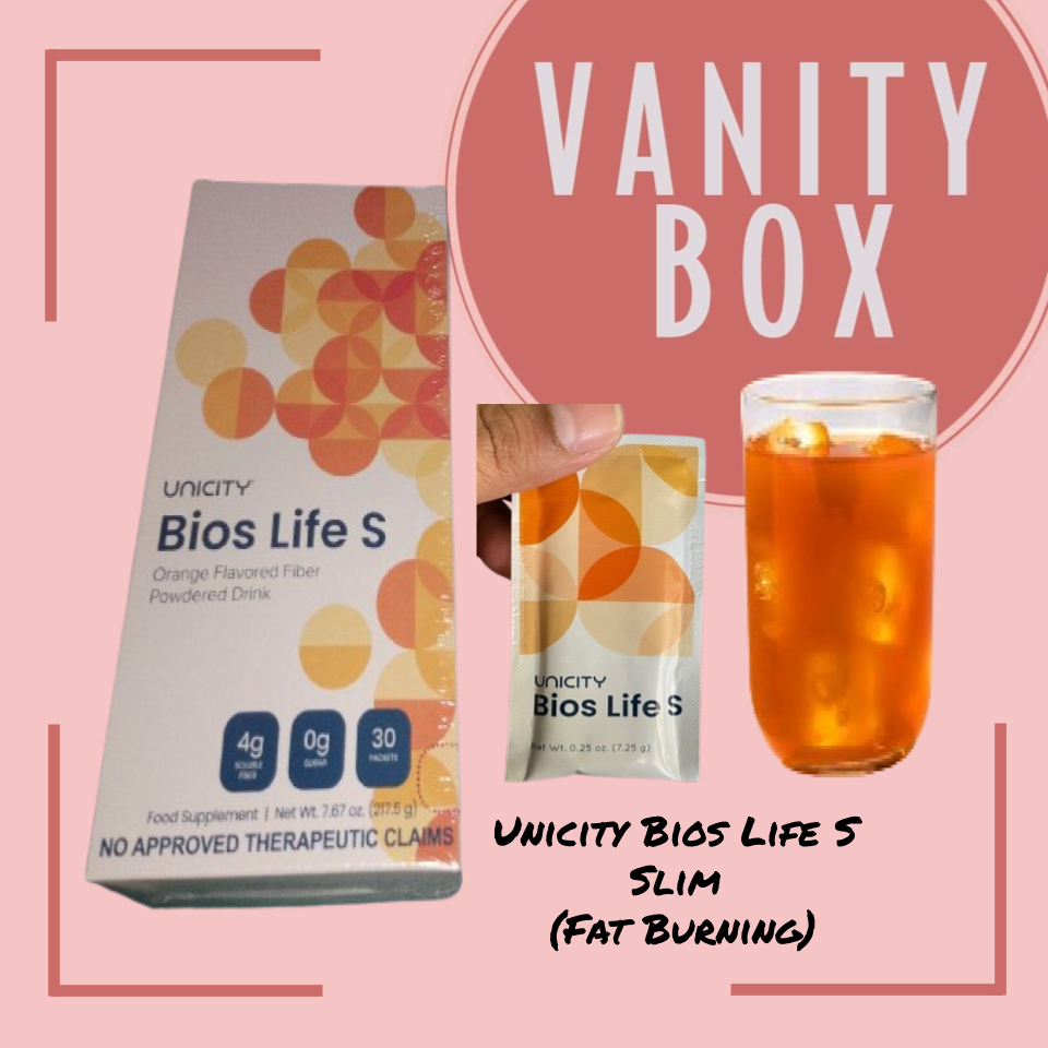 Unicity Bios Life S (Orange Flavored Fiber Food Supplement Powdered ...