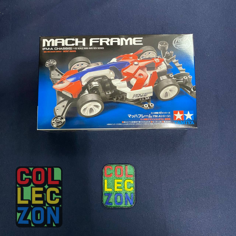 Tamiya Mach Frame (FM-A Chassis) 18714 | Shopee Philippines