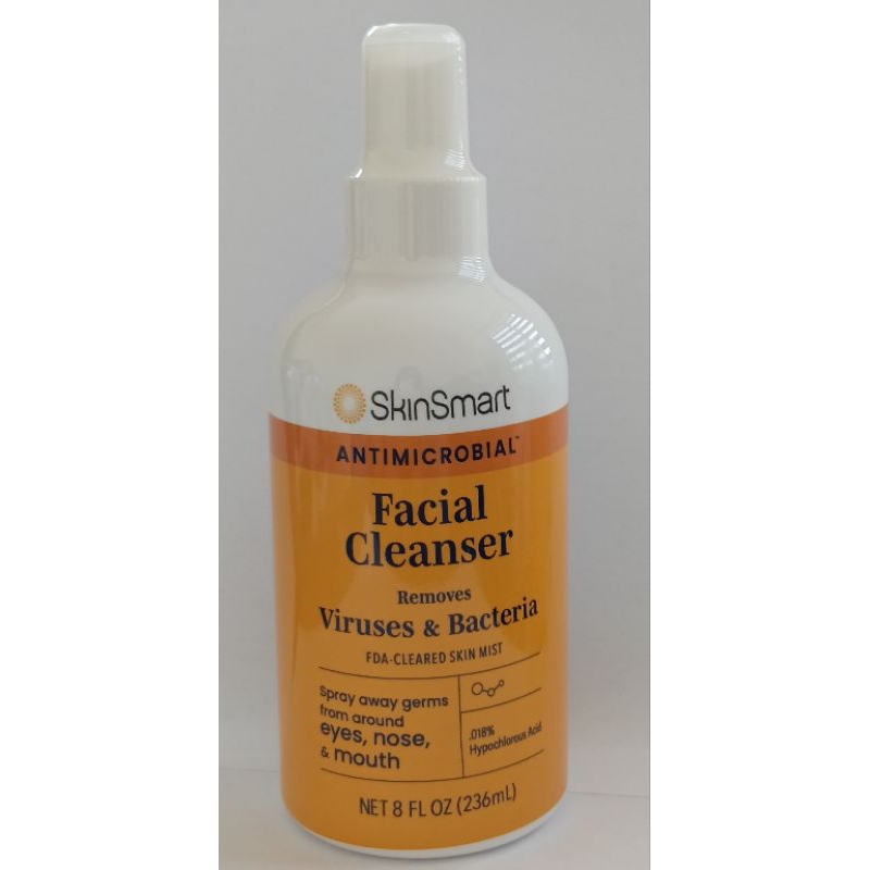 SkinSmart Facial Spray 》Remove Viruses & Bacteria, Prevents Maskne ...