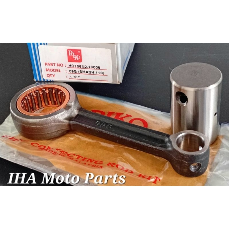 Connecting Rod "Smash 110, Smash 110 Revo" (09G Parts #) Riko Made in Malaysia | Shopee Philippines