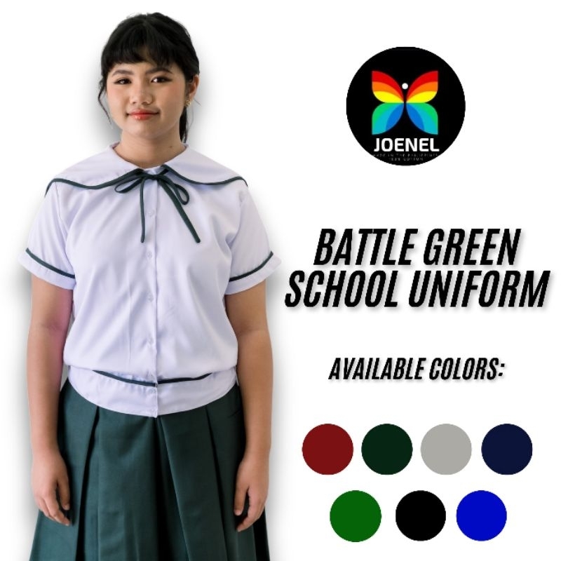 school uniform individual price Peachtwill sailor collar piping blouse ...