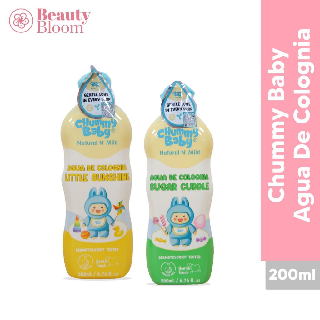 Chummy Baby Natural n' Mild Agua De Colognia 200ml | Shopee Philippines
