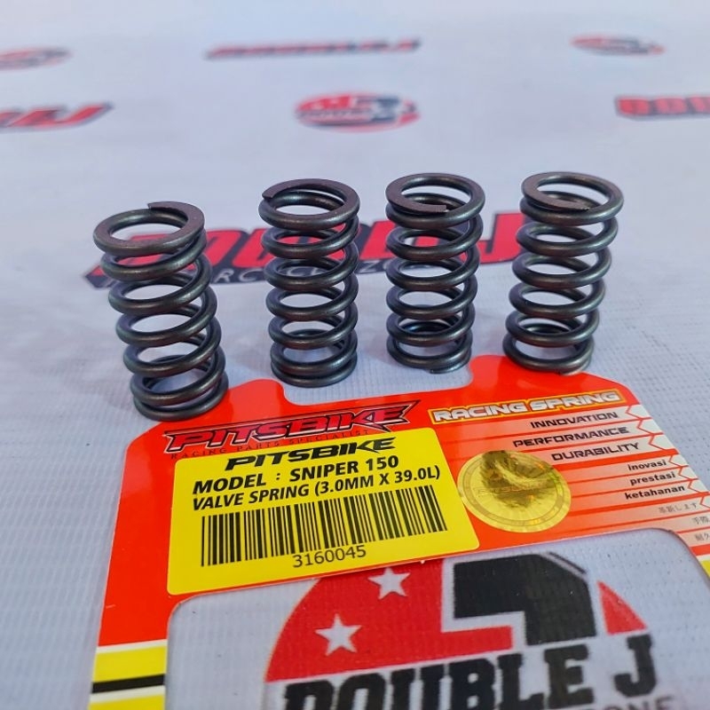 SNIPER 150 V1/V2 - Pitsbike Racing Valve Spring | Shopee Philippines