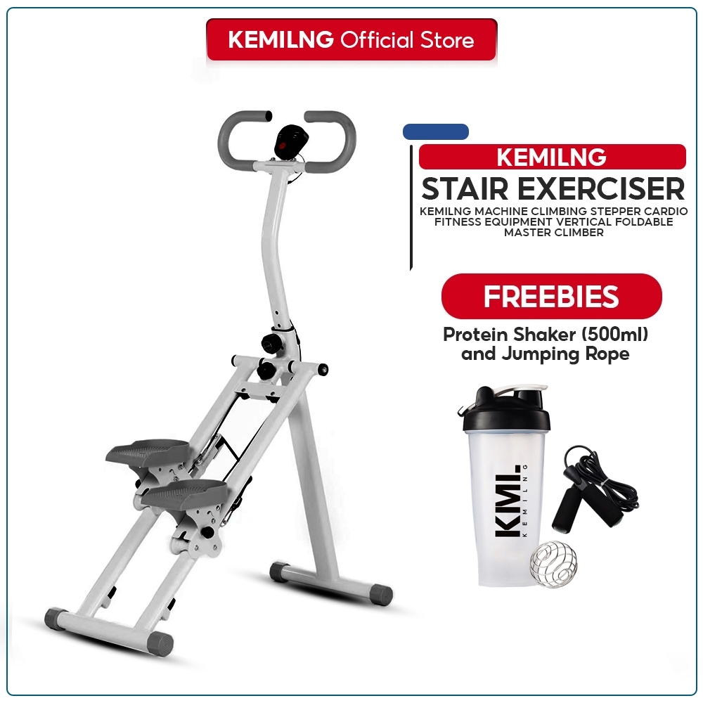 KEMILNG Machine Climbing Stepper Cardio Fitness Equipment Vertical ...