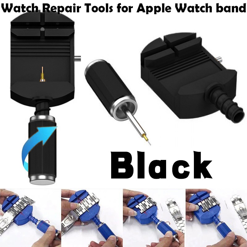 Watch Band Link Remover Wrist Bracelet Strap Adjuster Repair Tool Set ...