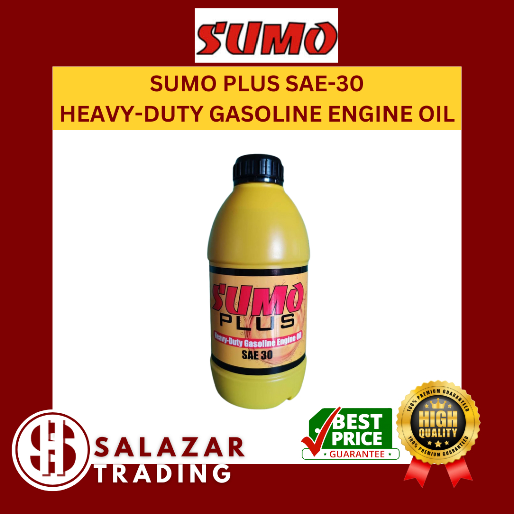 SUMO PLUS SAE-30 HEAVY-DUTY GASOLINE ENGINE OIL | Shopee Philippines