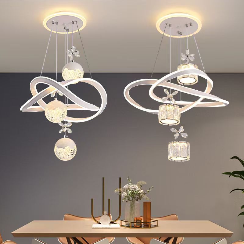 Gecree Modern minimalist dining table light, bar counter, internet ...