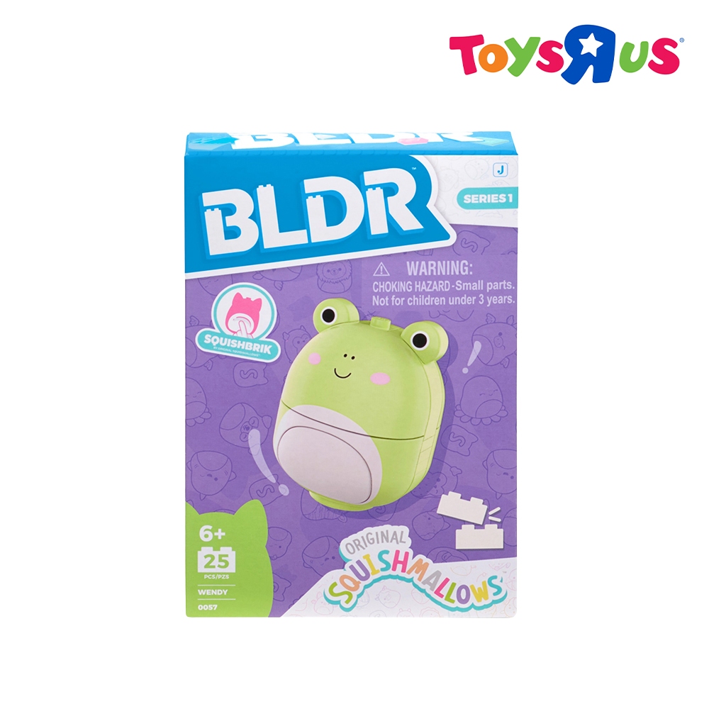 BLDR Squishmallows Wendy Building Blocks 0057 6+ (25 Pieces) | Shopee ...