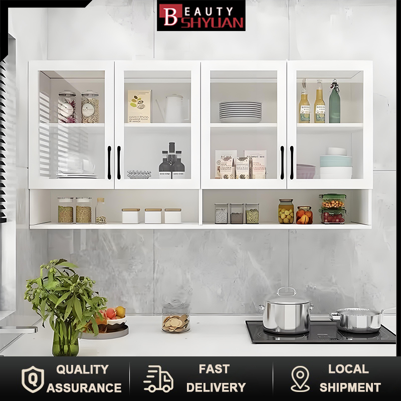 Acrylic Transparent Kitchen Cabinet Wall Mounted Storage Cabinet ...