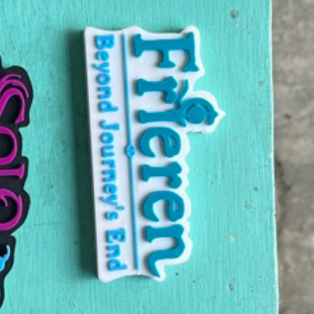 Frieren BJE 3d Logo collectible | Shopee Philippines