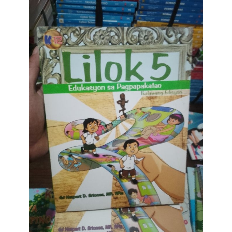 LILOK Edukasyon sa pagpapakatao grade 5 (brandnew | Shopee Philippines