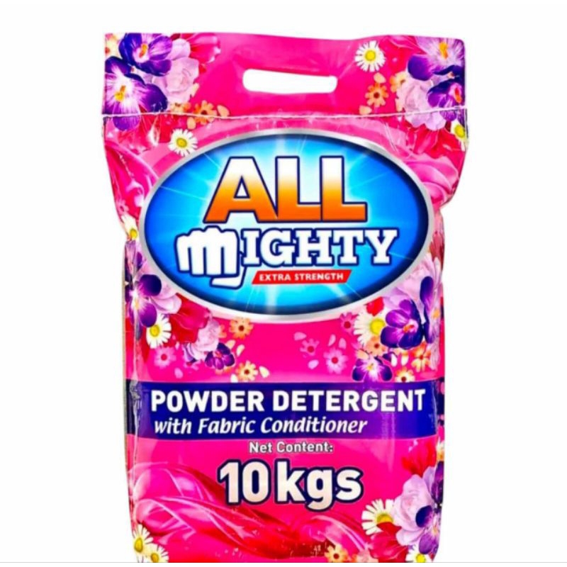 all mighty detergent powder pink floral(10-kg) | Shopee Philippines